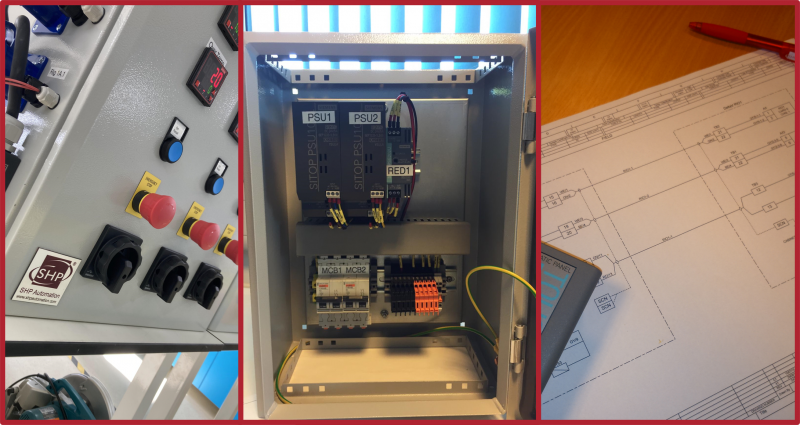 System Design and Panel Builds – SHP Automation Limited