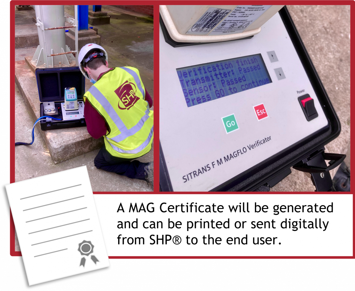 Calibration & Verification – SHP Automation Ltd