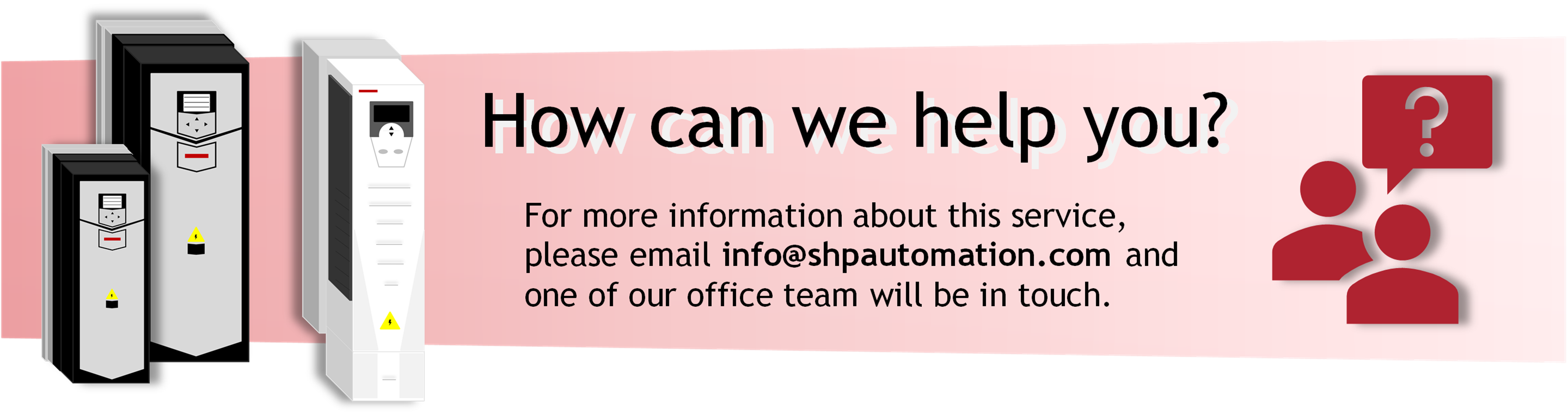 Drives Service and Hire – SHP Automation Limited