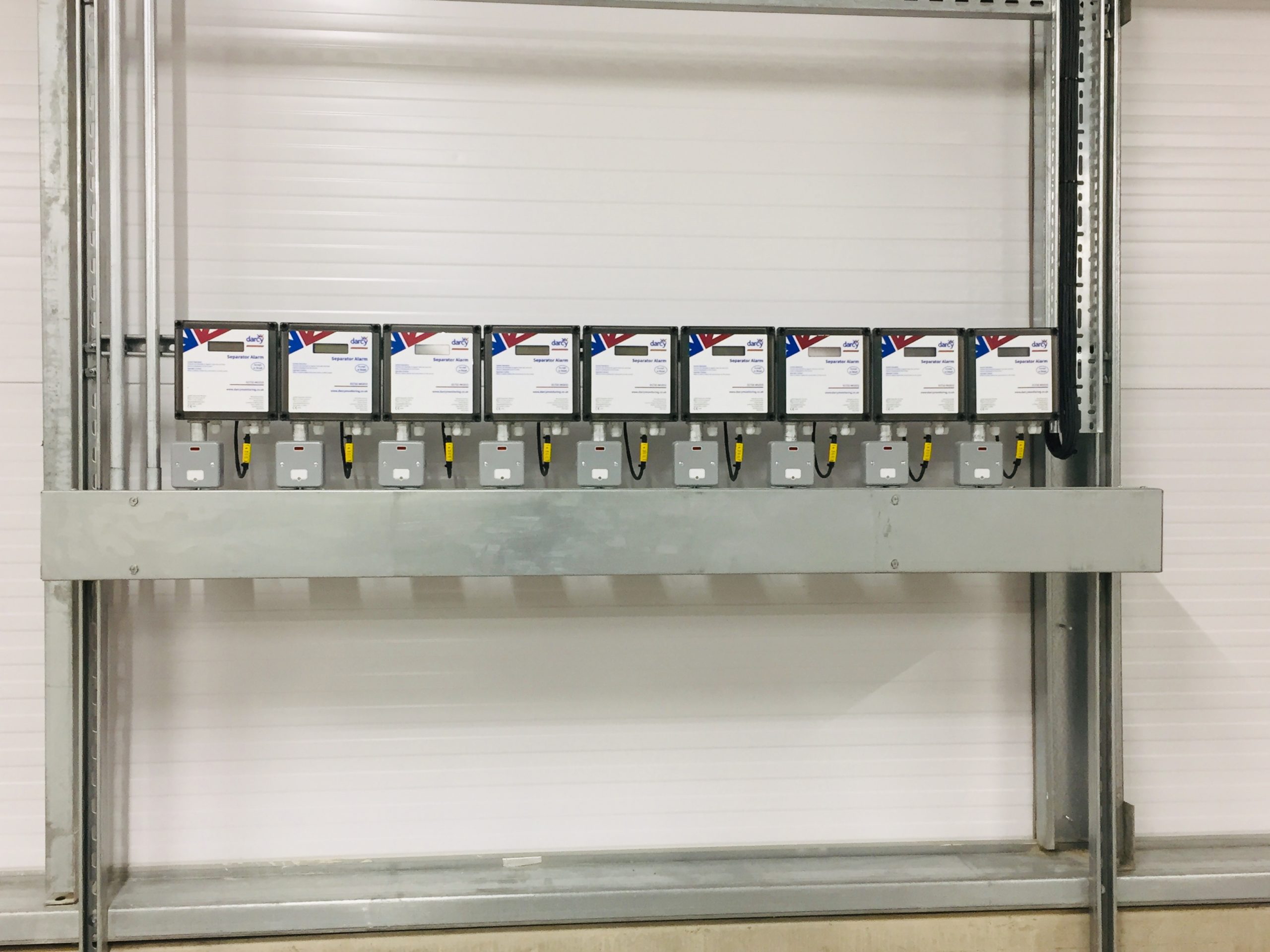 Oil Interceptor Alarm Installation – SHP Automation Limited